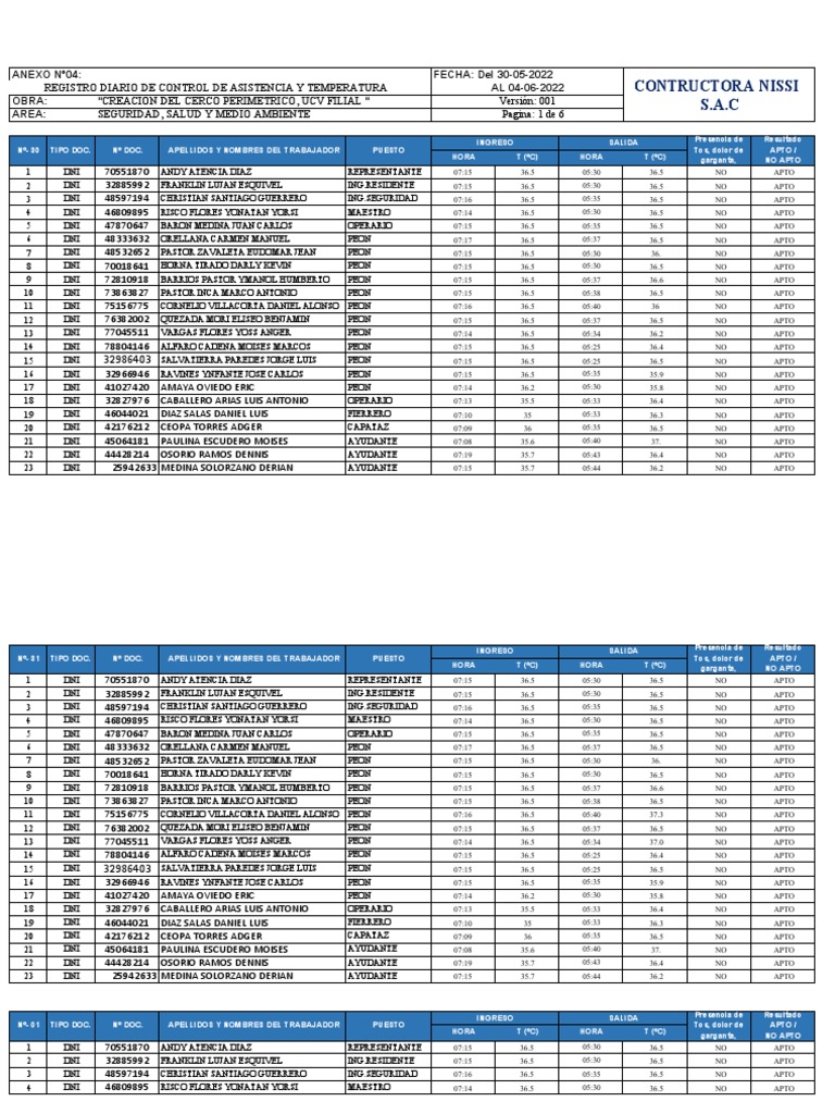 Anexo 4 - Valo 2 | PDF