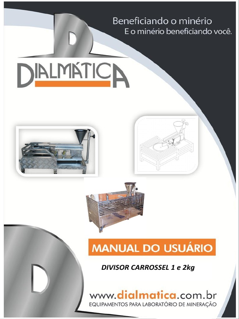 Divisor Carrossel 1 e 2 KG | PDF