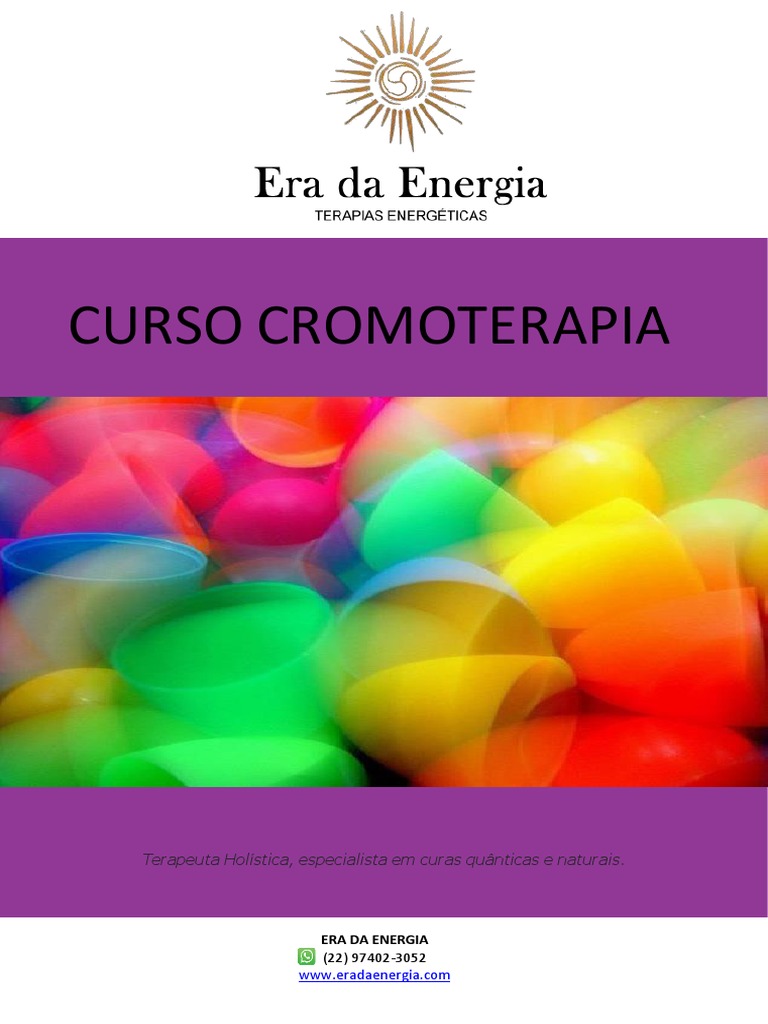 Apostila Cromoterapia Completa | PDF | Chacra | Corpo humano