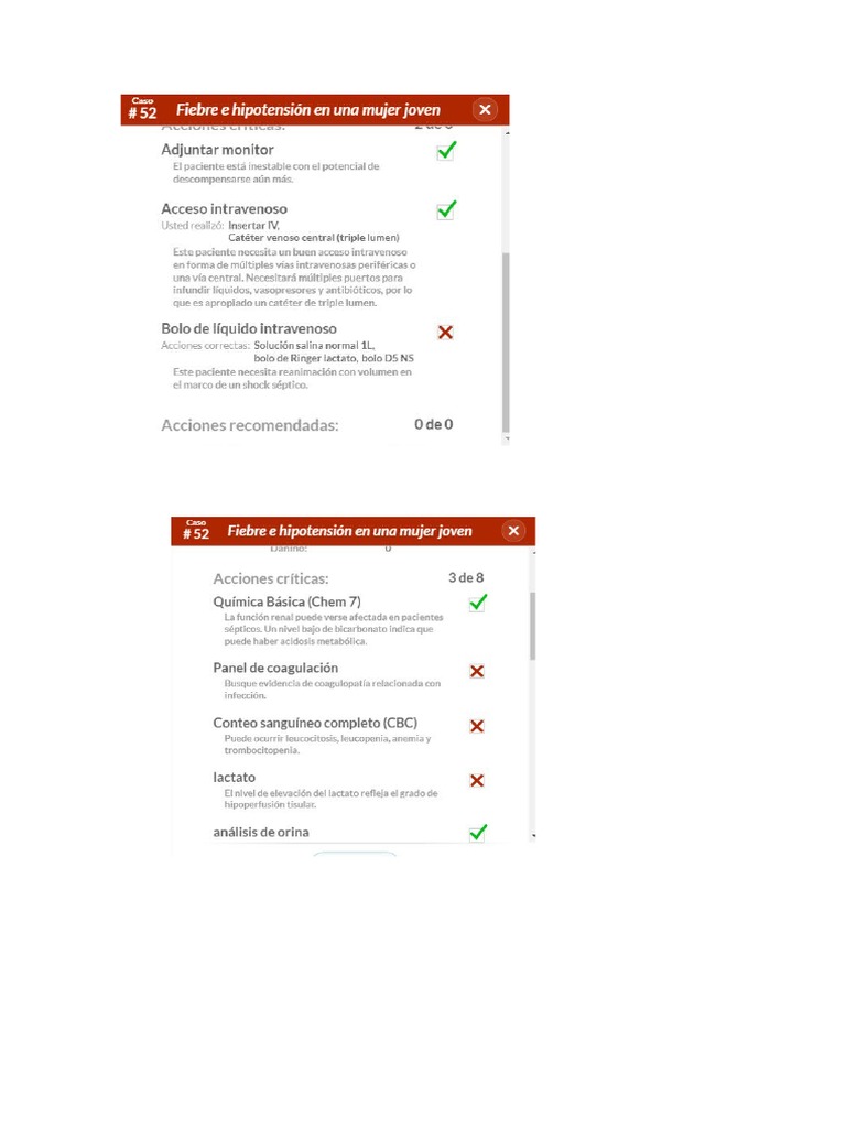 Caso 52 Full Code | PDF