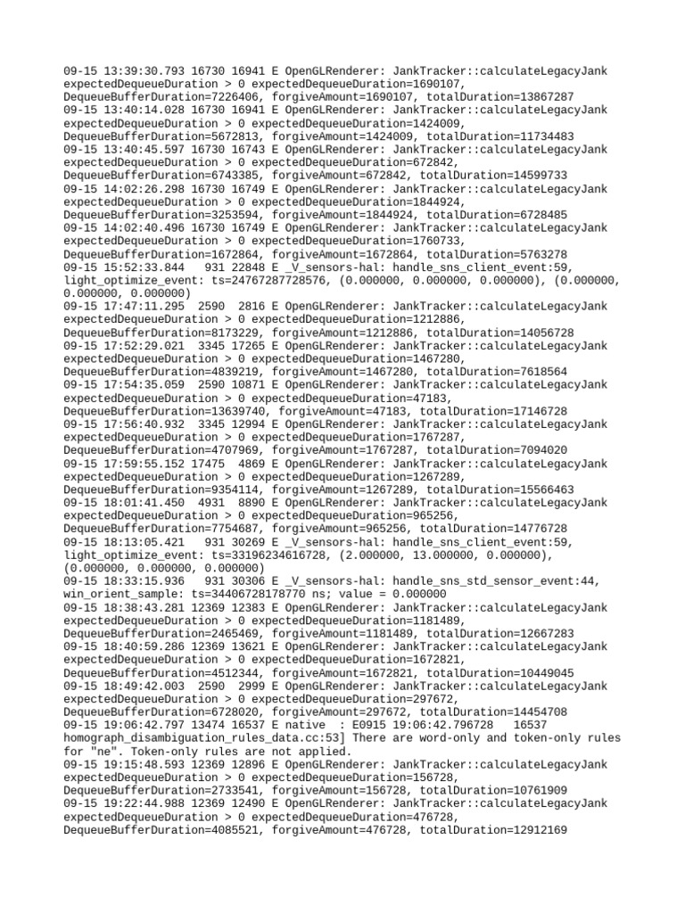 Log | PDF | Computing | Data Management