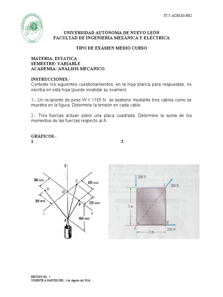Estatik Medio Curso29102020 | PDF