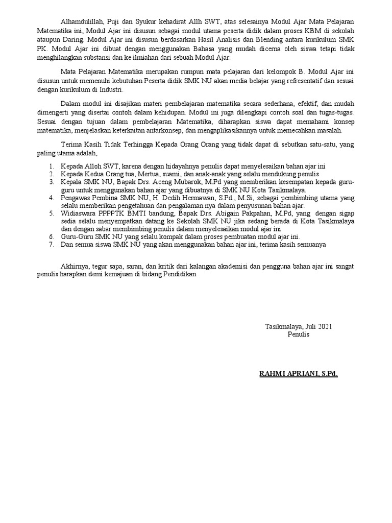 MODUL AJAR MTK2 (Logaritma) X | PDF