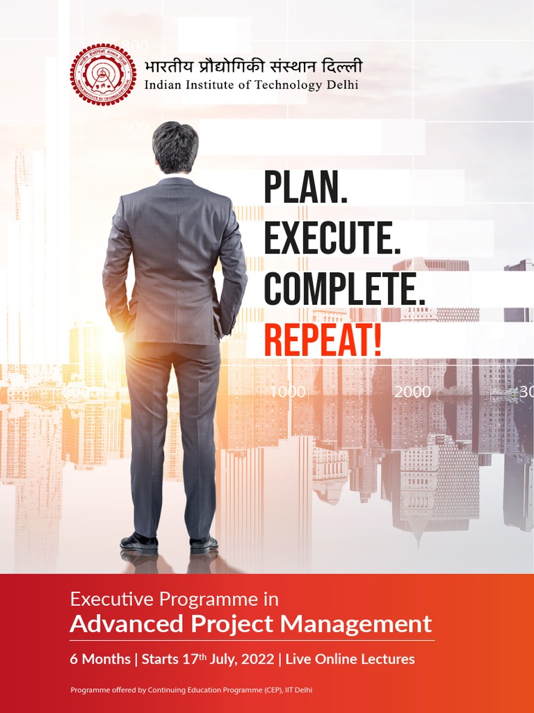 IIT Delhi - EPPM - 4 July | PDF | Project Management | Economies