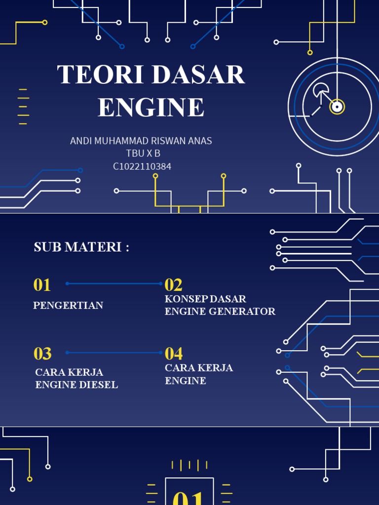 Konsep Dasar Engine | PDF