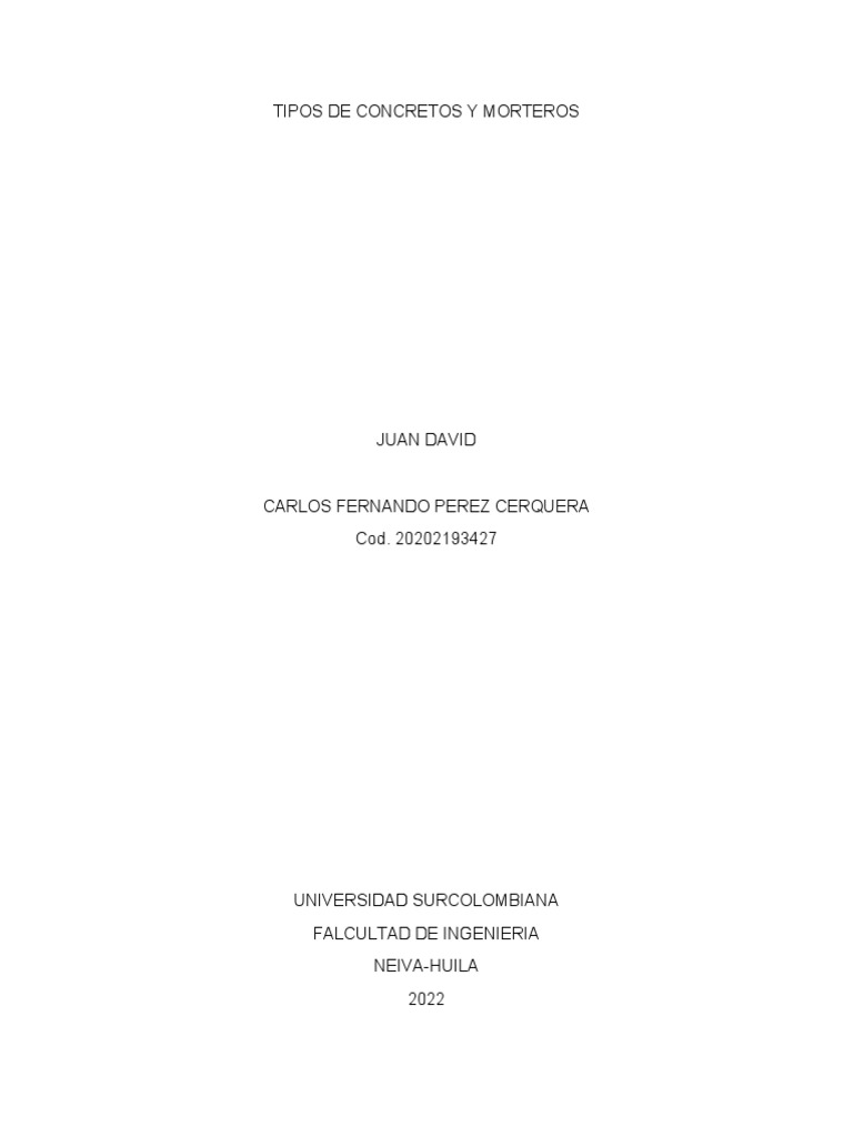 Concreto Premezclado y Resistencia 250 | PDF | Hormigón | Cemento
