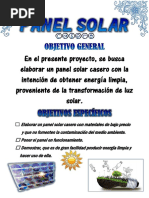 Triptico Panel Solar | PDF | Energía solar | Panel solar