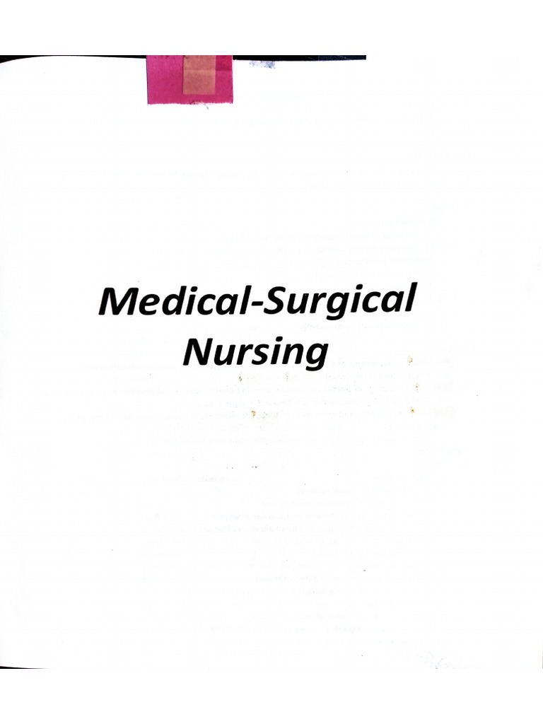 Med Surg | PDF