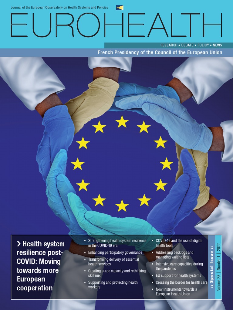 Eurohealth 28 1 2022 Eng | PDF | European Union | Health Sciences