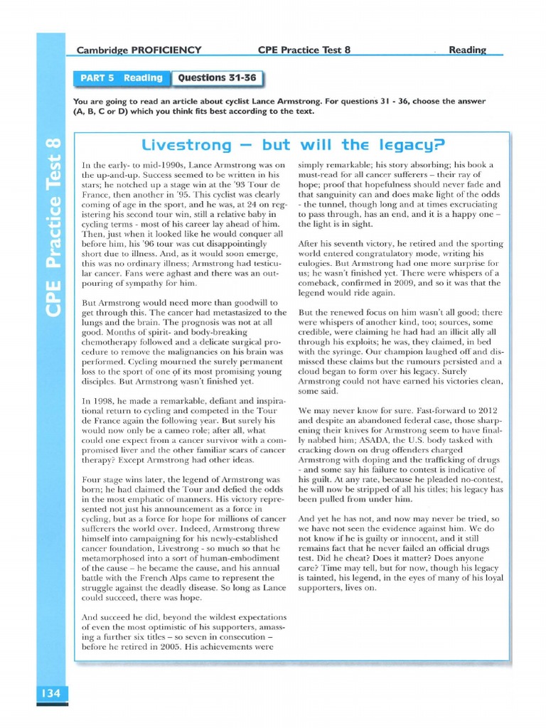 Succeed in Cambr. English Proficiency 8 Pract. Tests SB - 2012 - 119p ...
