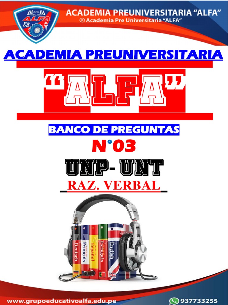 Banco 3 Alfa - RV Con Claves. | PDF | Combustibles | Educación de la ...