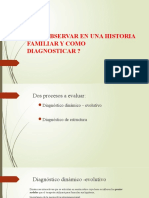 Diagnóstico Familiar Sistémico | PDF | Familia | Trabajo Social