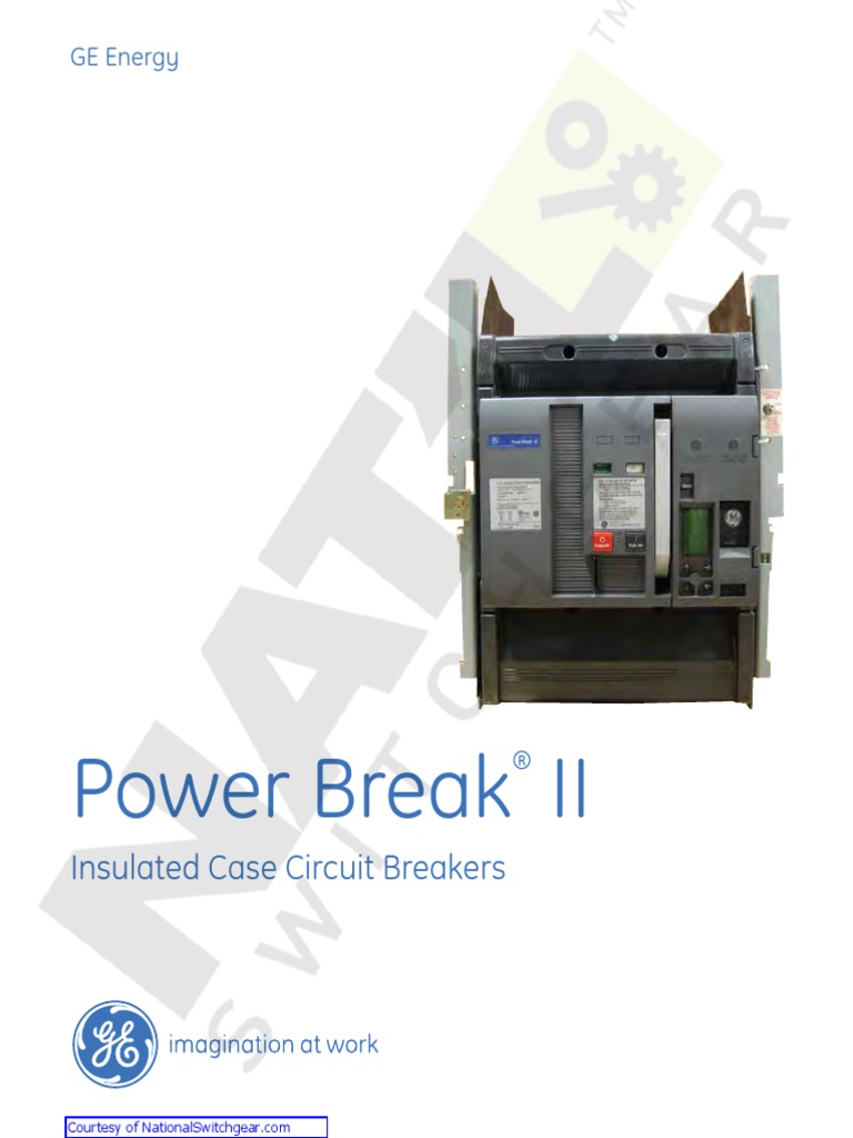Power Breaker Ii General Electric Manual Muy Bueno | PDF | Root Mean ...