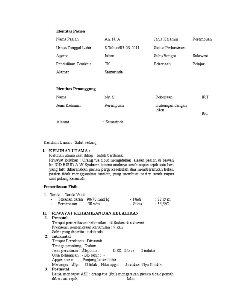 Askep Asma | PDF | Pengembangan Diri | Kesehatan Holistik