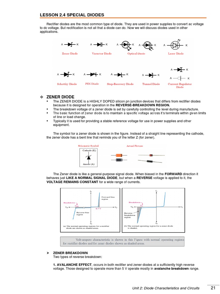 EE 211 CHAPTER 2 Part2 | PDF | Diode | Rectifier