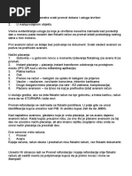 Izjava PDV - Odbitak Sef | PDF