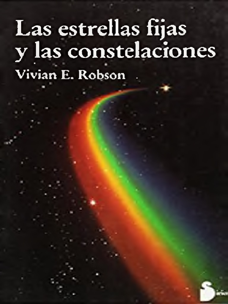 Vivian Robson - Las Estrellas Fijas y Las Constelaciones | PDF | Estrellas | Constelación