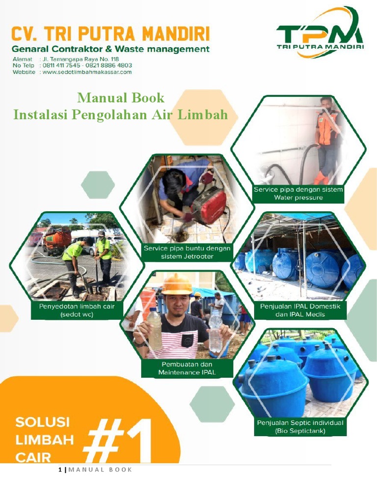 Manual Book IPAL | PDF
