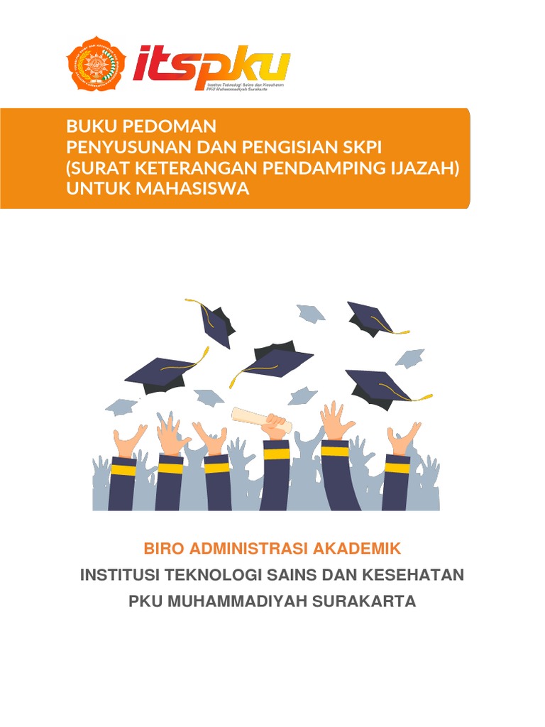 Panduan Pengisian Skpi Mahasiswa Itspku | PDF