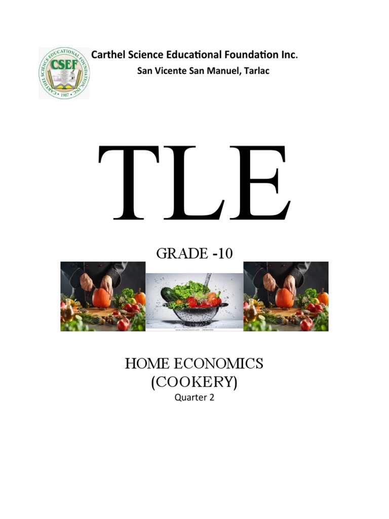 Grade 10 Home Economics: Vegetable Preparation | PDF | Vegetables | Foods