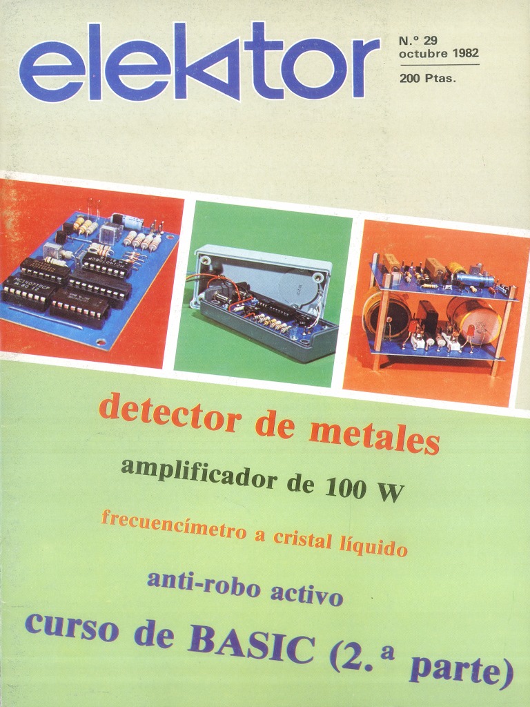 Elektor 029 (Octubre) | PDF