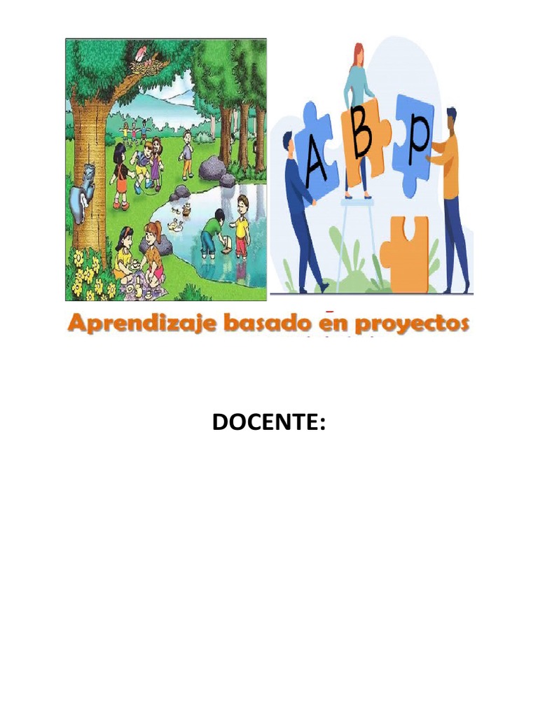 ABP Actividad 5 | PDF | Método de enseñanza | Evaluación