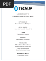 Determinación de Porcentaje de Sólido | PDF | Densidad | Física