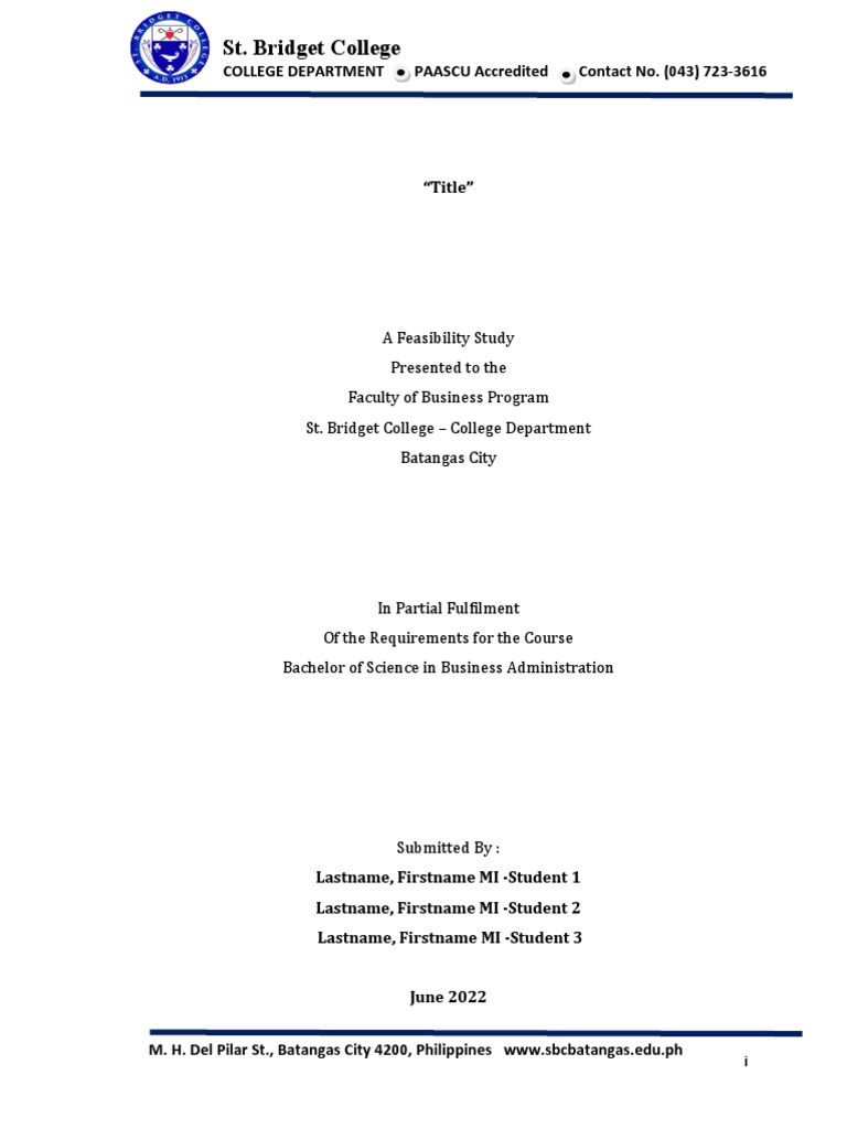 Final Template | PDF