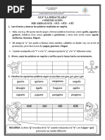 FA - Palabras Con Gue, Gui, Güe, Güi | PDF | Ortografía | Lingüística