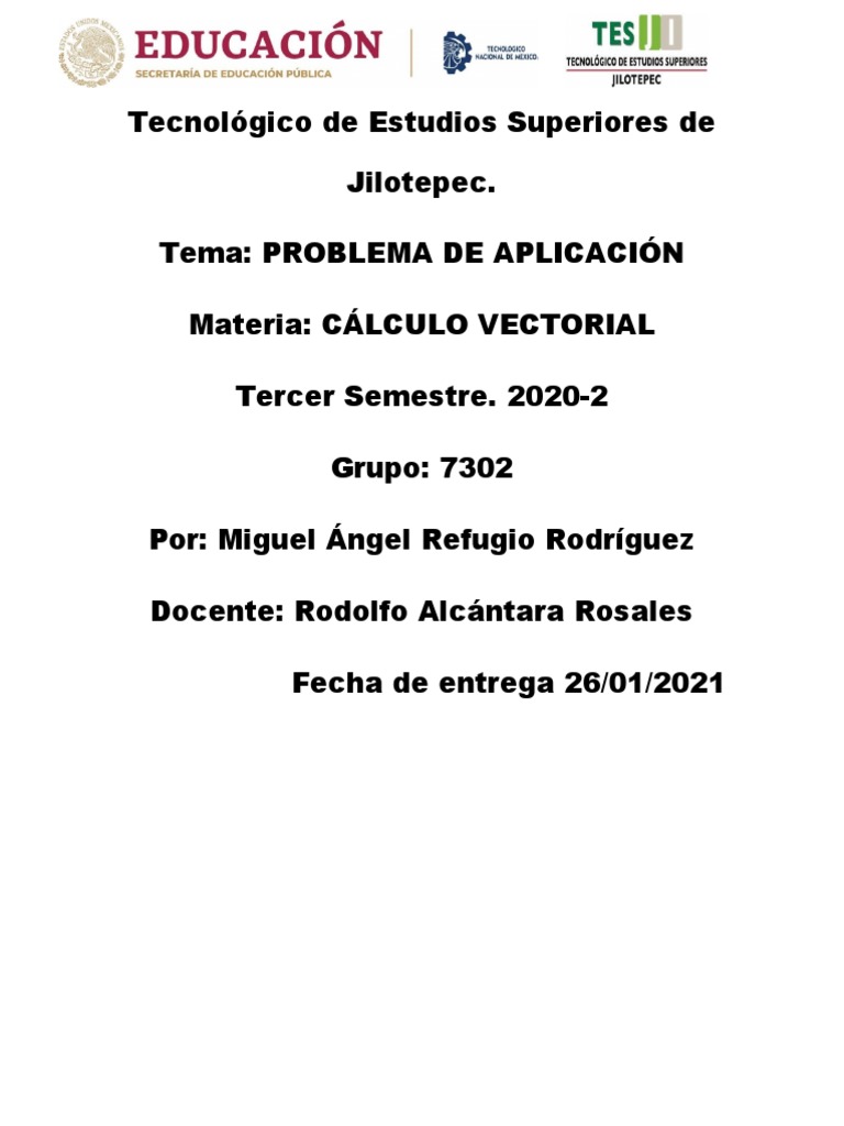 Practica 1 de Problemas de Aplicación | PDF | Ecuaciones | Pendiente