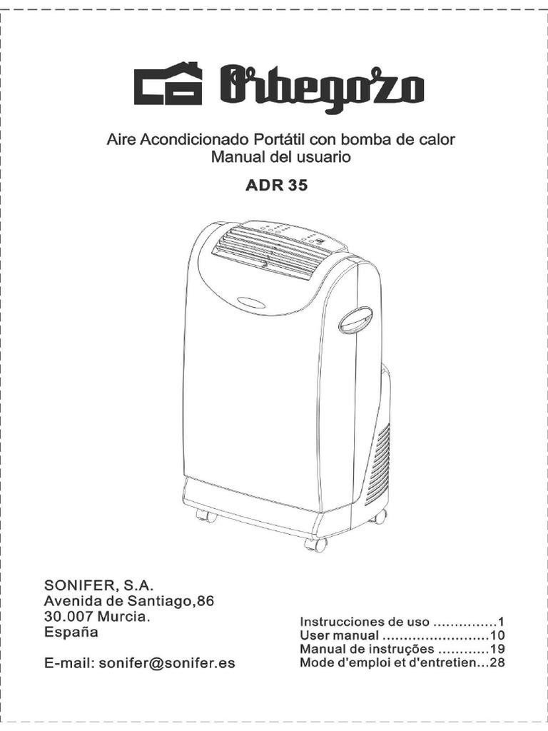 Aa Portatil Manual de Usuario Orbegozo | PDF