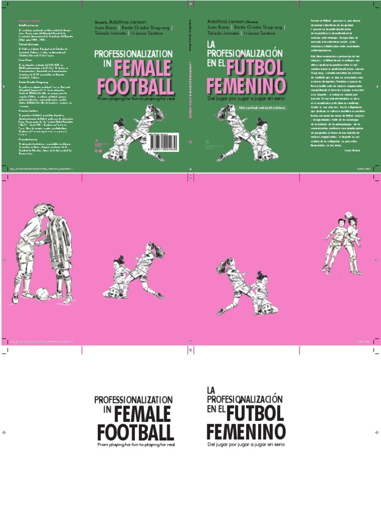 Tapa - LA PROFESIONALIZACION EN EL FUT FEM - Adolfina Janson - 28 Ago 2022 | PDF | Asociación de ...