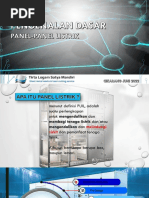 Panel LVMDP: Komponen & Fungsi | PDF