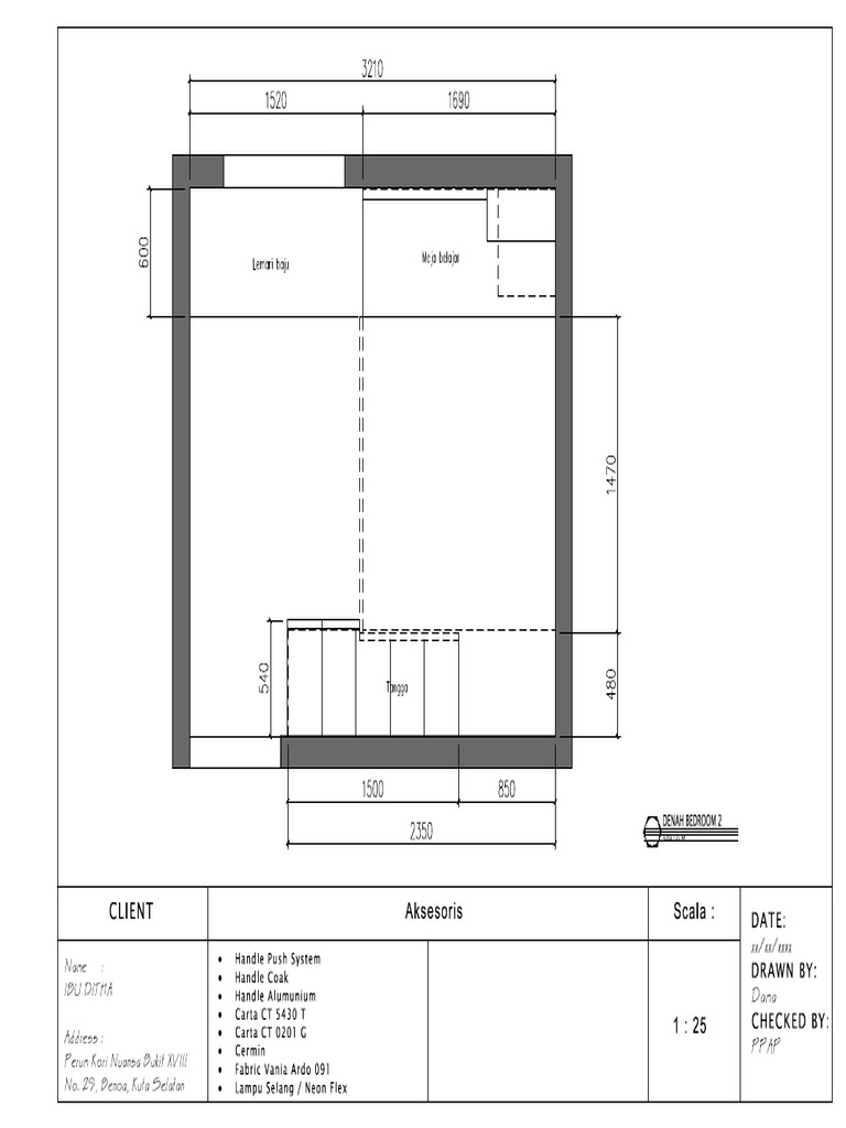 Bedroom 2 Layout | PDF