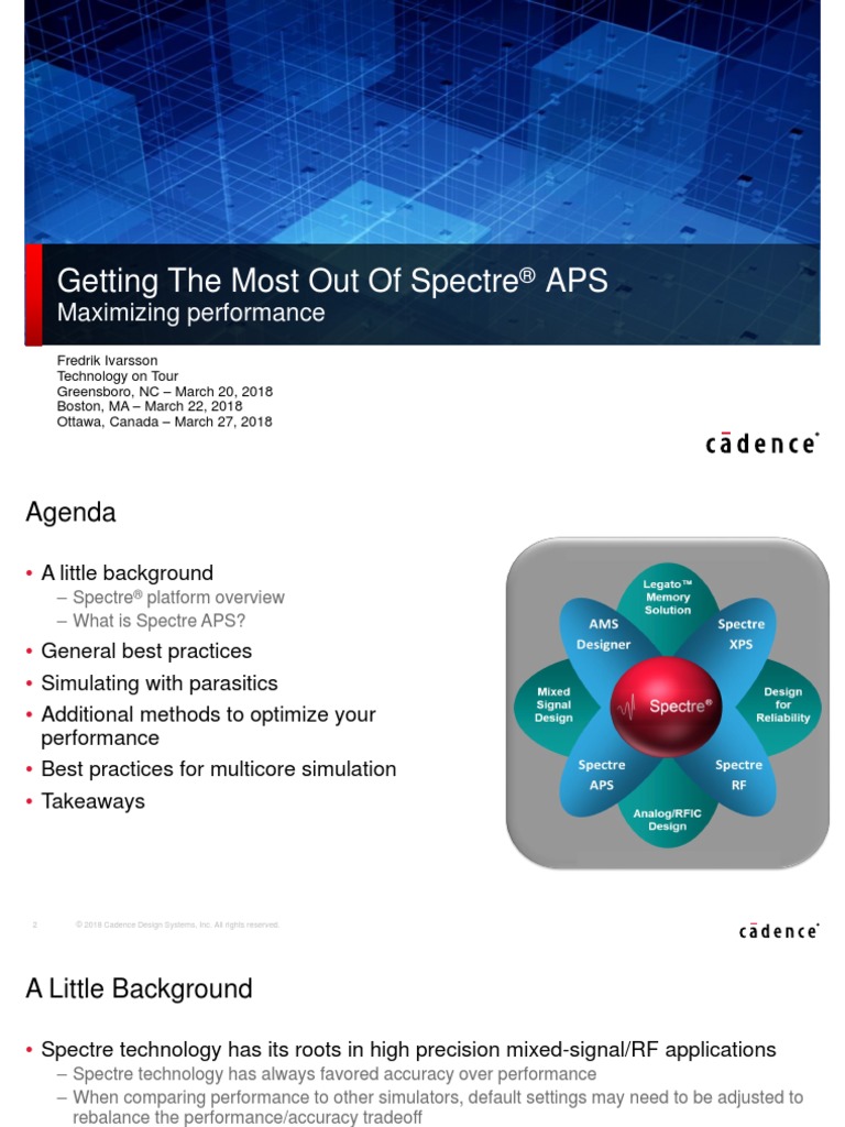 Getting The Most Out of Spectre APS: Maximizing Performance | PDF | Multi Core Processor ...