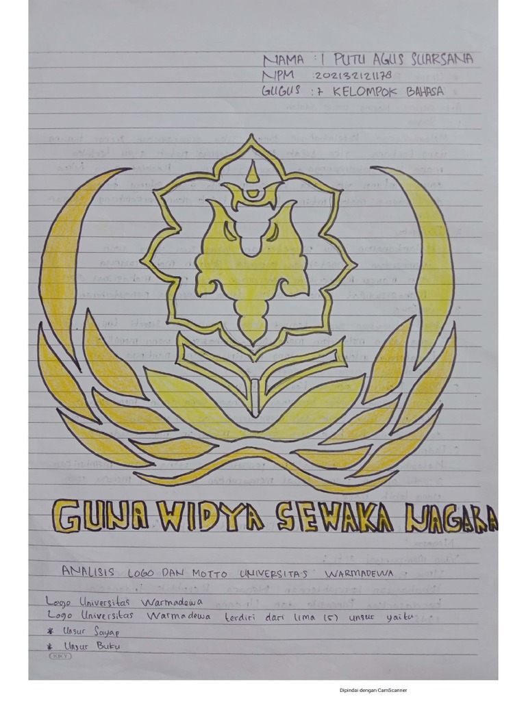Warmadewa Logo