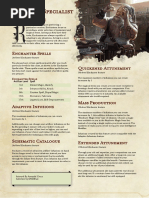 D&D 5e-Alphabetical Magic Items Table and Rarity | PDF | Armour