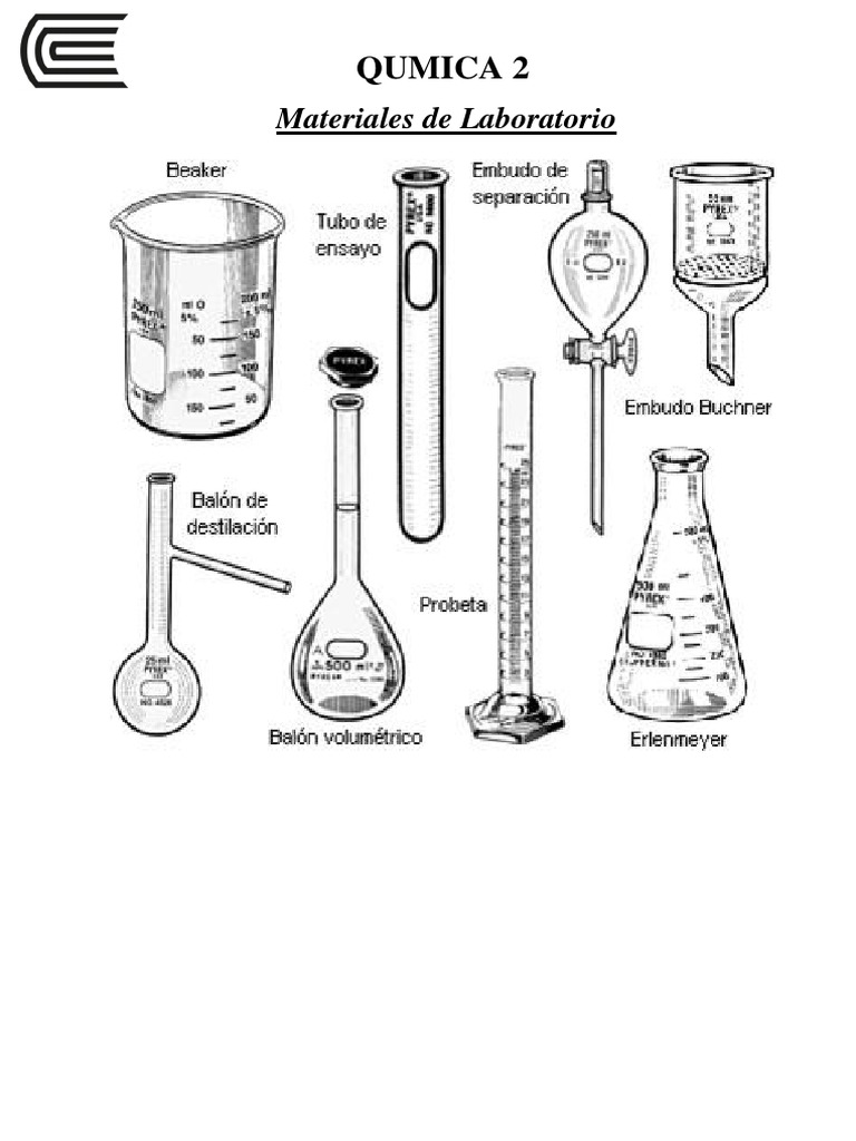 Instrumentos Esenciales de Laboratorio Químico | PDF | Laboratorios ...