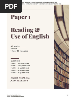 English Form 5 KSSM | PDF