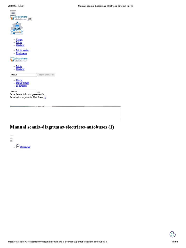Manual Scania-Diagramas-Electricos-Autobuses | PDF