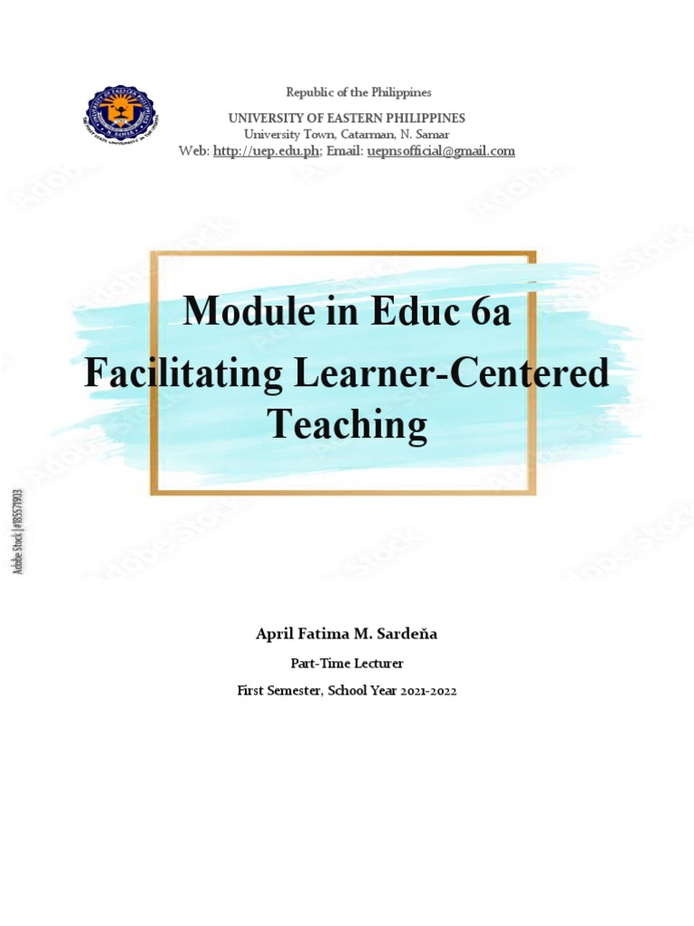 Module 13 FLCT | PDF | Constructivism (Philosophy Of Education) | Learning