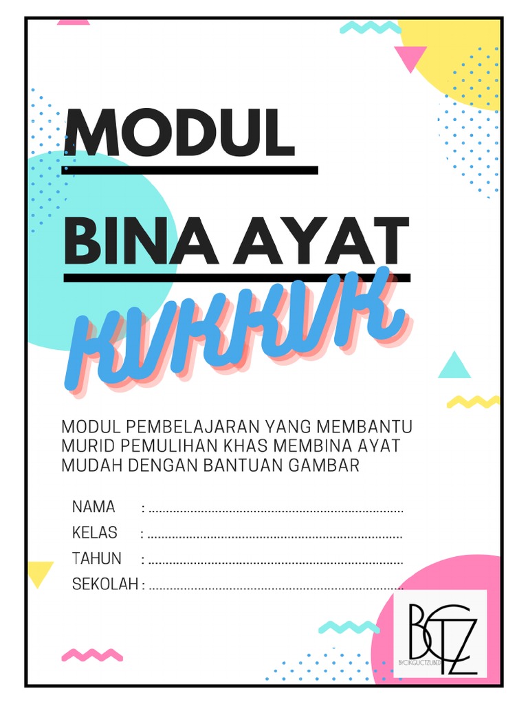 Modul Bina Ayat KVKKVK | PDF