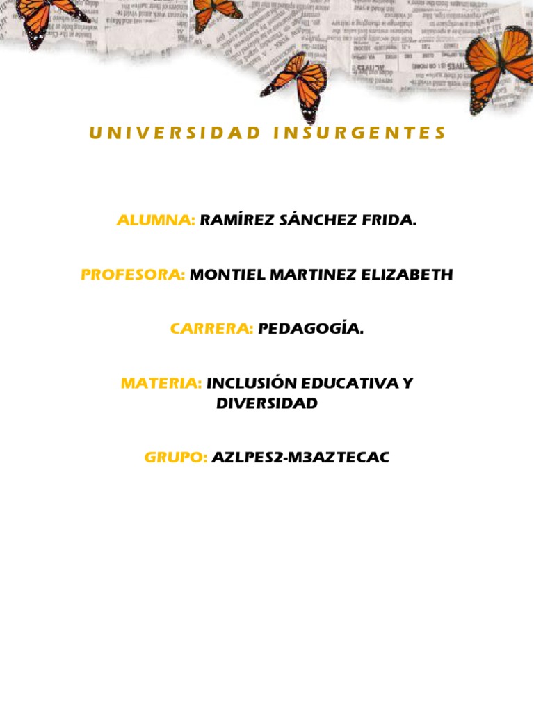 Ramírez Frida Resumen | PDF | Plan de estudios | Aprendizaje