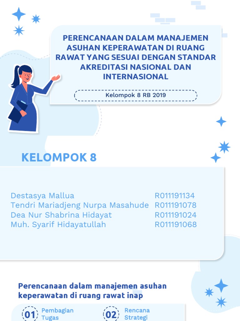 RB - KLP 8 - Manajemen Keperawatan Sesuai Perencanaan Dan Standar ...