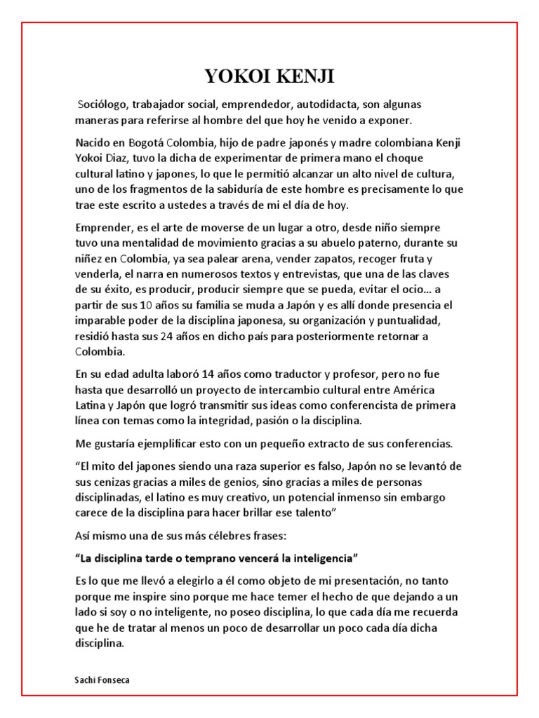 Yokoi Kenji | PDF