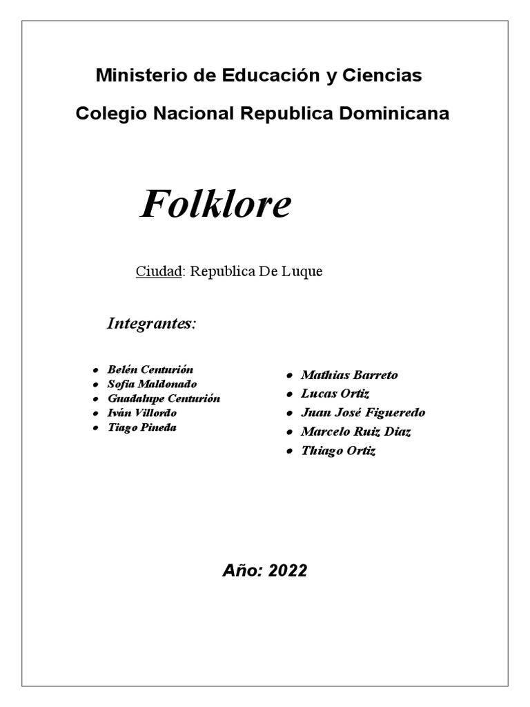 LUQUE | PDF
