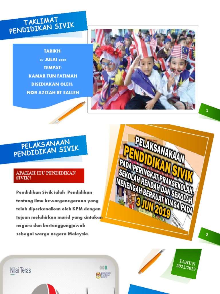 Taklimat Pendidikan Sivik | PDF