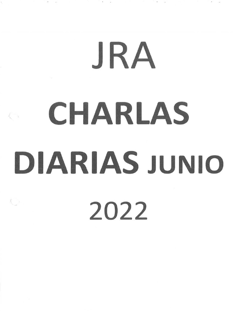 Jra Documentos SG - Ssoma Junio | PDF