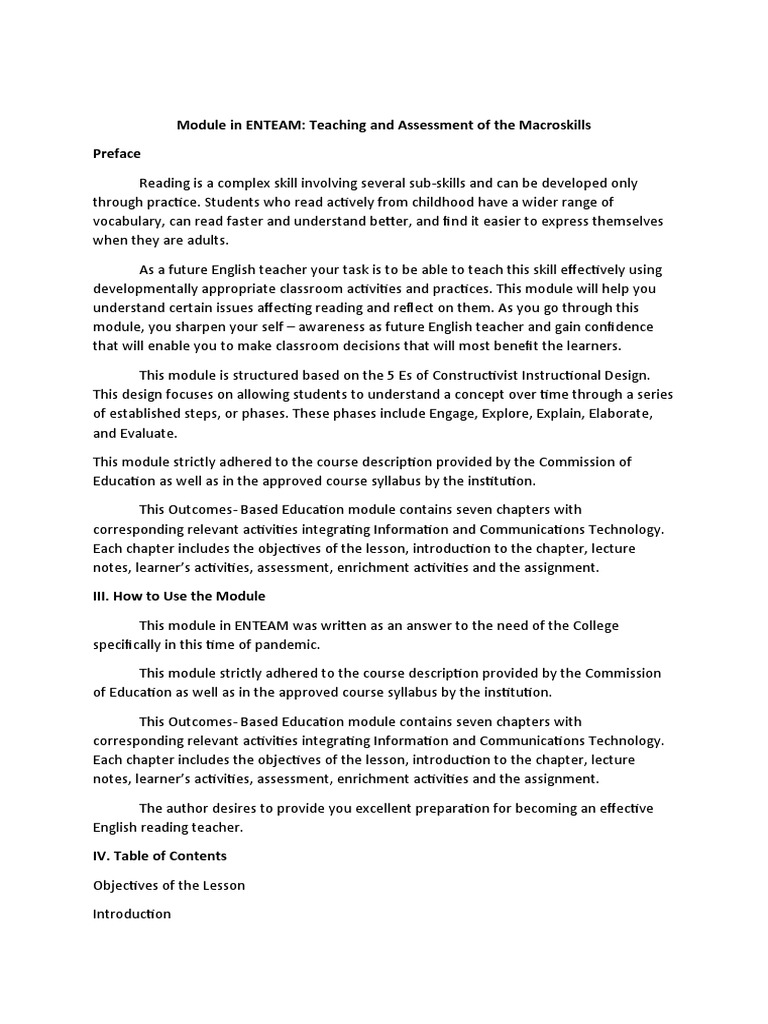 Developing Macro Skills | PDF | Phonics | Reading Comprehension