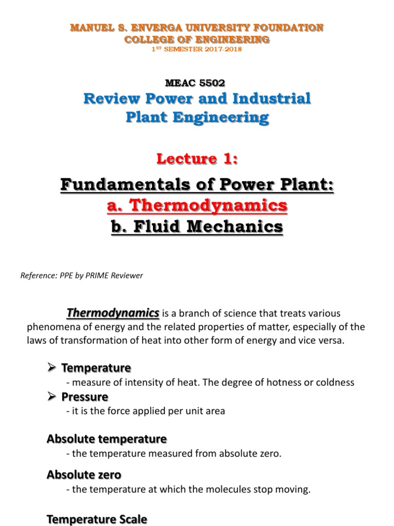 Lesson 1 Thermodynamics | PDF | Gases | Heat